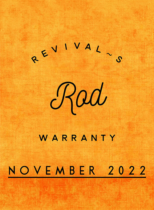 Revival S Fly Rod Warranty Replacement, Nov '22
